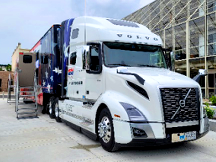 About ATA's Interstate One Show Truck